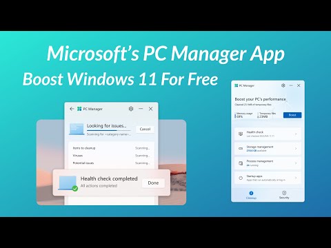Microsoft PC Manager - Boost your Windows Performance for Free