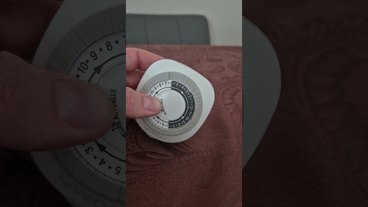 how to use the NOMA On/Off Timer