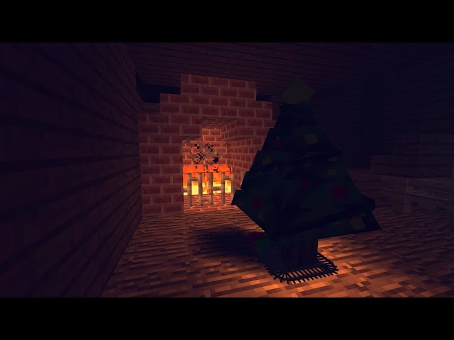 Decoratable Christmas Trees Mod With Model Trains Minecraft Mod