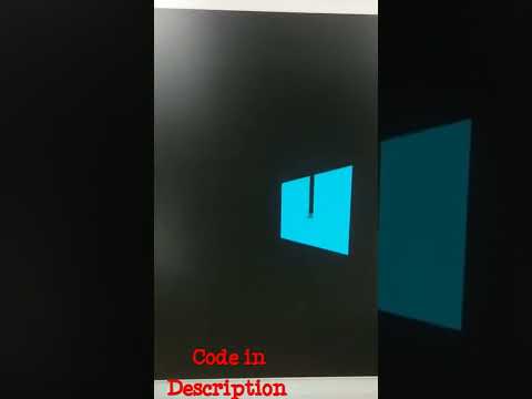 Make Microsoft LOGO using python ๐๐ฅ