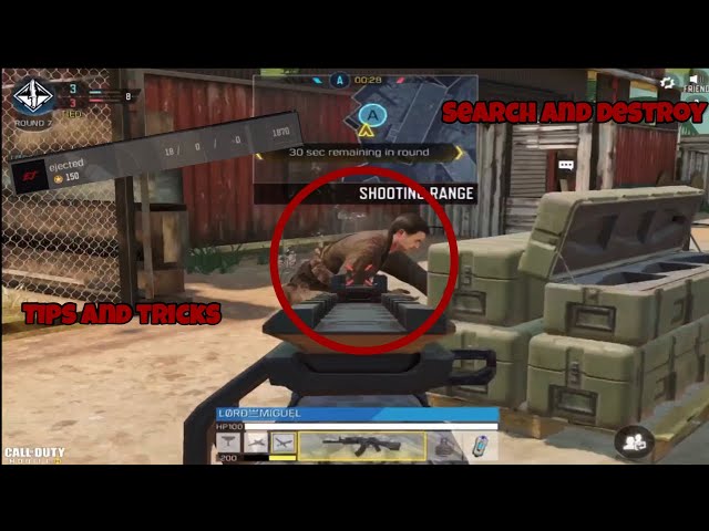 Top 5 tricks to win every Search and Destroy match in COD Mobile Season 2