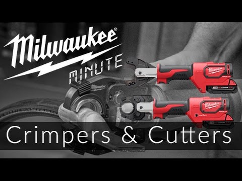 18v Force Logic Cutter and Crimper | Milwaukee Minutes