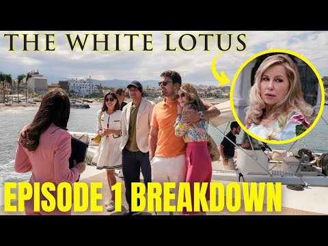 THE WHITE LOTUS (2022) 🌊 Season 2 Episode 1 Review & Breakdown | HBO