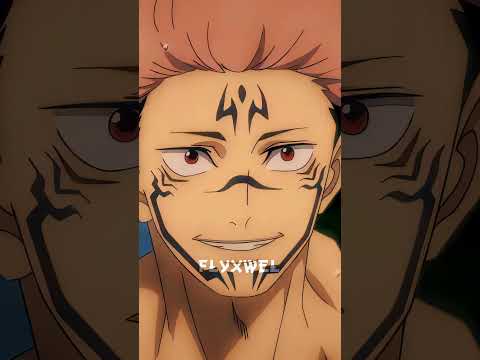 [4K] Jujutsu Kaisen / Sukuna Edit !