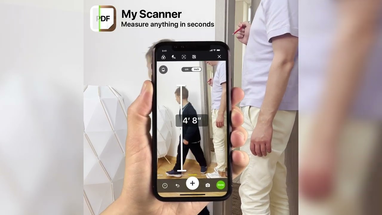 My Scanner - Measure Height in Seconds