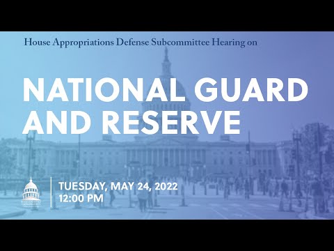 National Guard and Reserve (EventID=114801)
