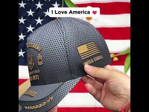 Classic Cap For Those Who Served! πΊπΈβ¨ #shorts #veteran #military #veterans #usarmy #usaf #usnavy