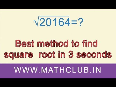 Aptitude Questions and Answers -Aptitude videos -Square root in 3 ...