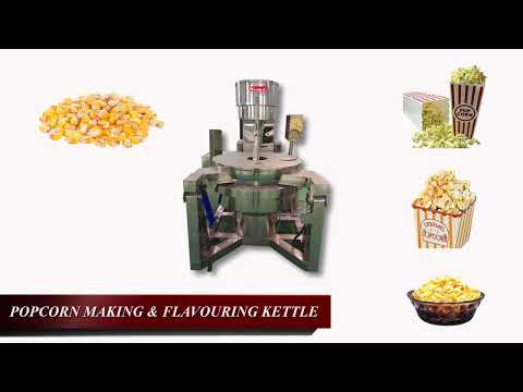 Popcorn Making & Flavouring Kettle