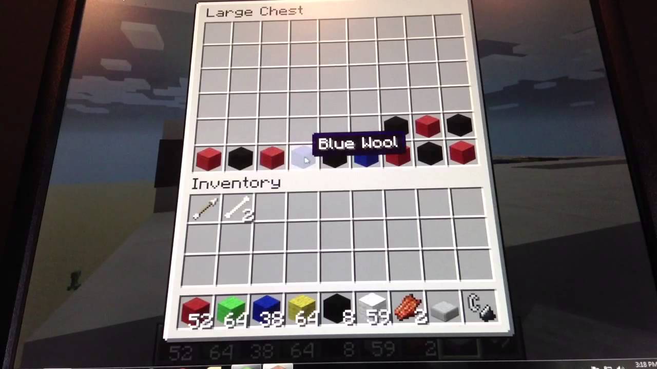 Working redstone printer map!