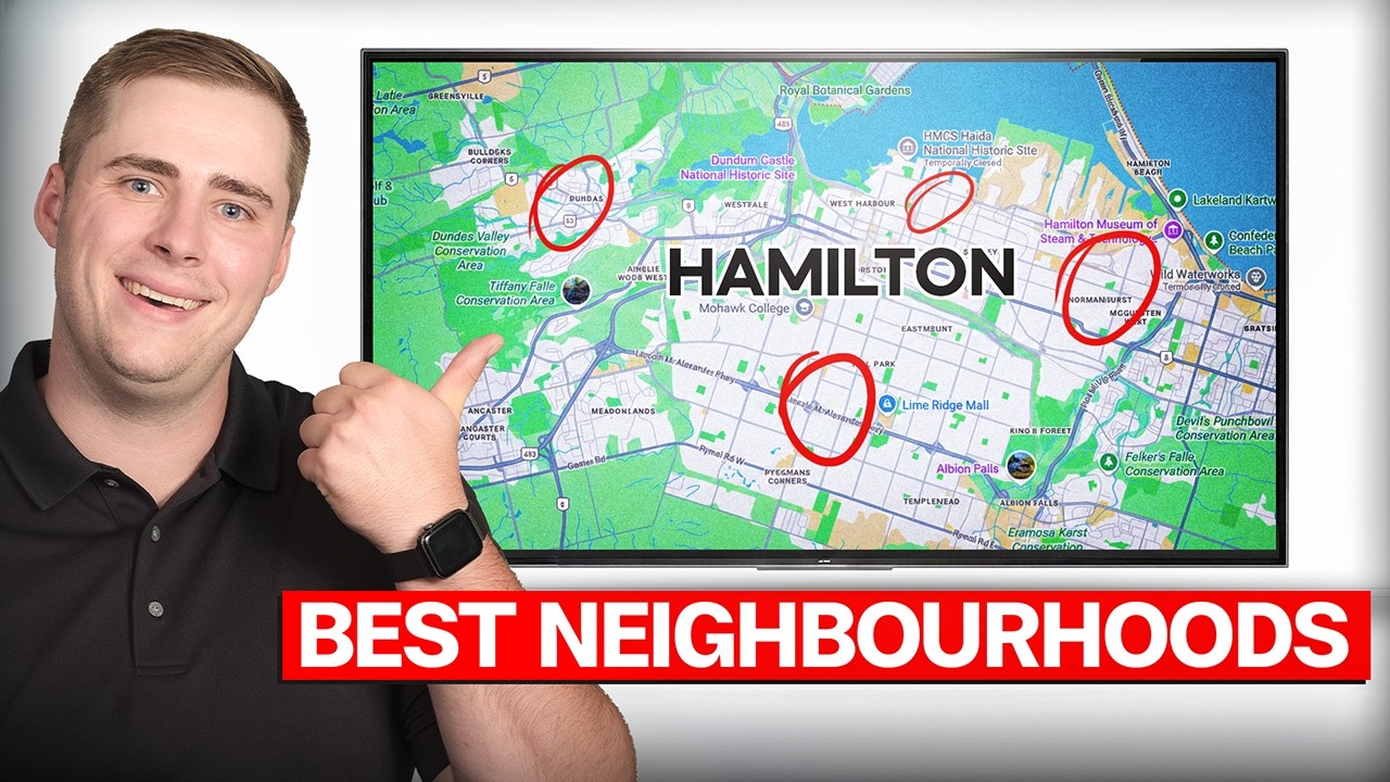 Family Living in Hamilton | Top 15 Neighbourhoods Explained by Map