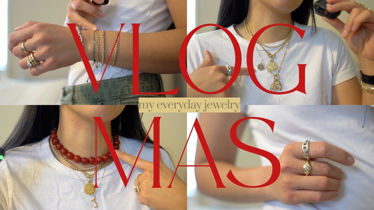 My Updated Everyday Jewelry