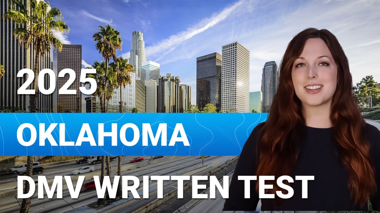 2025 Oklahoma DMV Written Test: Practice 20 Questions to Pass on Your First Try! Test 1