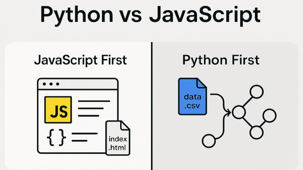 JavaScript vs Python: Choosing the Right Approach for Knowledge Graph Web Project