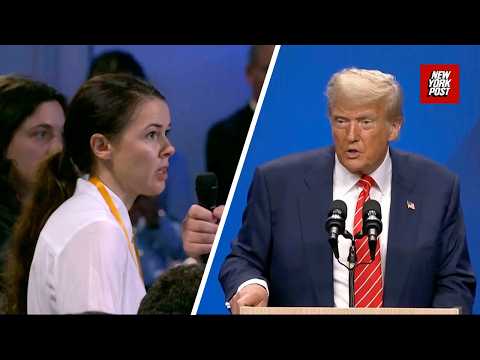 Trump shares TOUCHING exchange with Ukrainian journalist