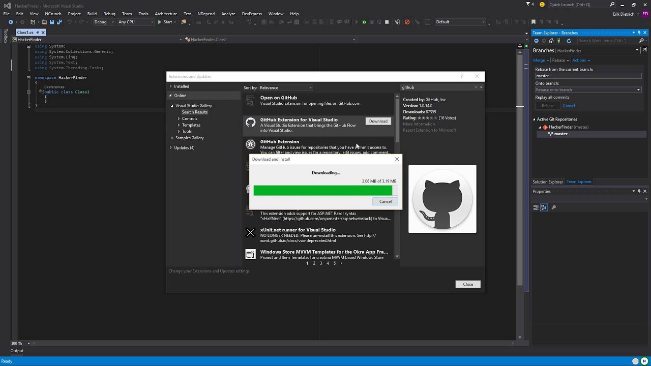 Github Scraping, Episode 1