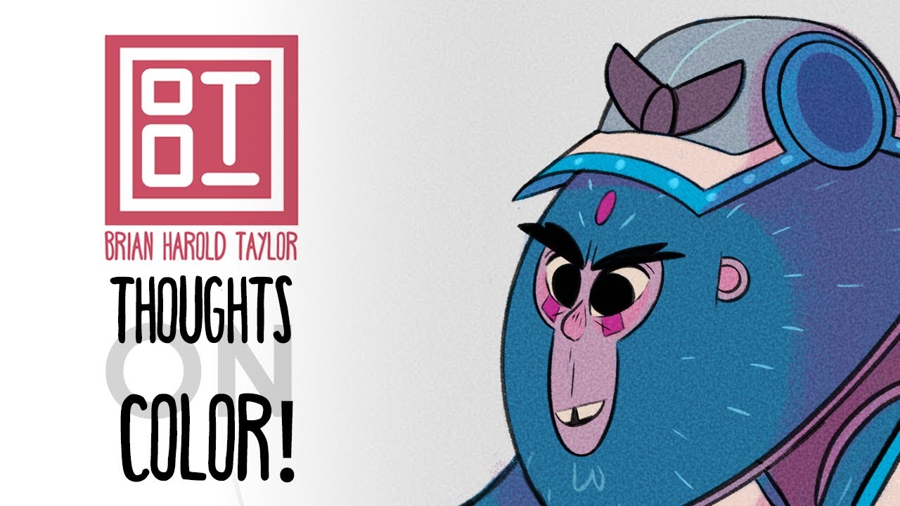 Character Design - Thoughts on Color!