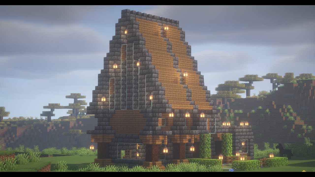 Minecraft : How to Build a Simple Medium House - Minecraft Builders