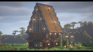 Minecraft : How to build a PINK HOUSE - Minecraft : PINK HUOSE TUTORIA ...