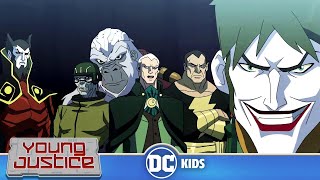 Young Justice | The Secret Society Of Super Villains | @dckids