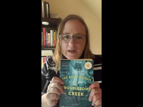 NOLS Book Talk - The Book Woman of Troublesome Creek