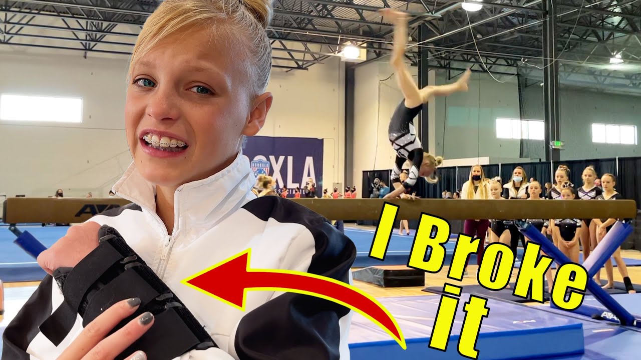 I BROKE it!