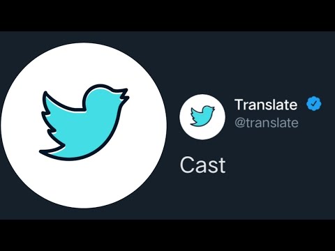 Cast Meaning in English