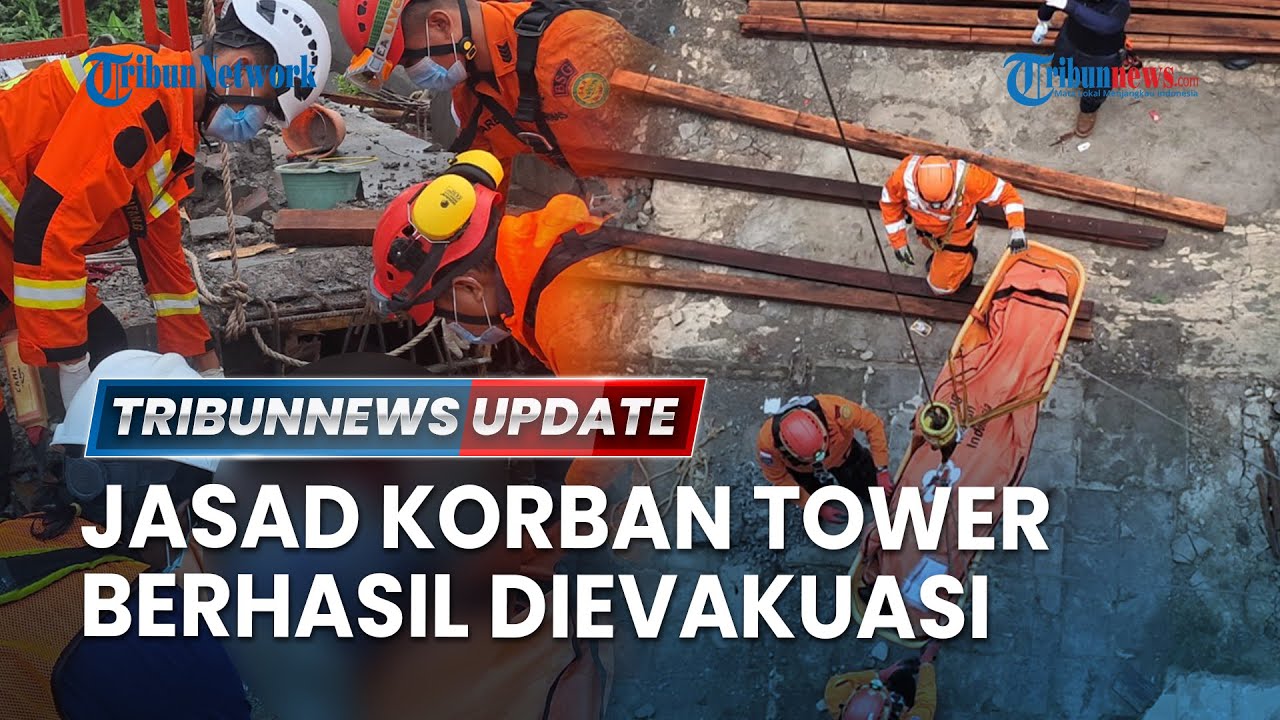 LIVE: Jasad Korban yang Tertimpa Coran Tower di Bekasi Akhirnya ...