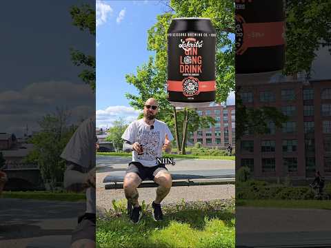 Kuuluuko Kouvolan laku kuopiolaiseen lonkeroon? #longdrink #Kouvola #lakritsi #rpsbrewing #review