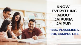 Jaipuria Institute of Management (JIM), Jaipur : Admission 2025, Courses, Fees, Placement, Cut ...