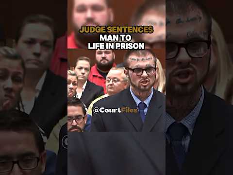 Judge Sentences Man To Life In Prison 😨 #crime #justice #news