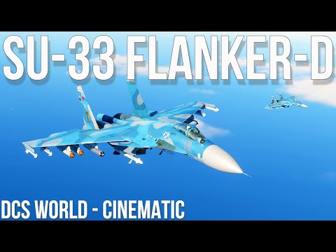 Steam Community :: Video :: Sukhoi Su-33 "No Limits" | DCS World