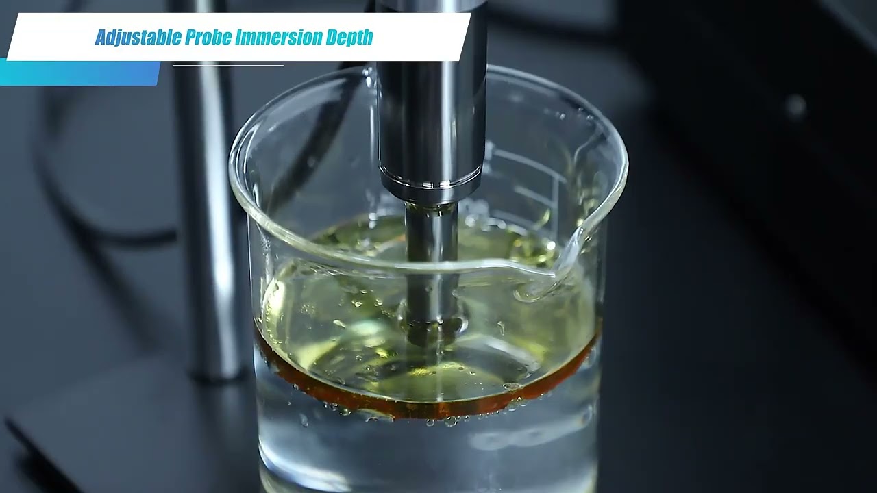 【Ultrasonic Homogenizer for Labs】Efficient Sample Prep & Mixing Technology Explained