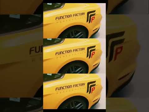 Thank you, Function Factory Performance! My first official sponsor!