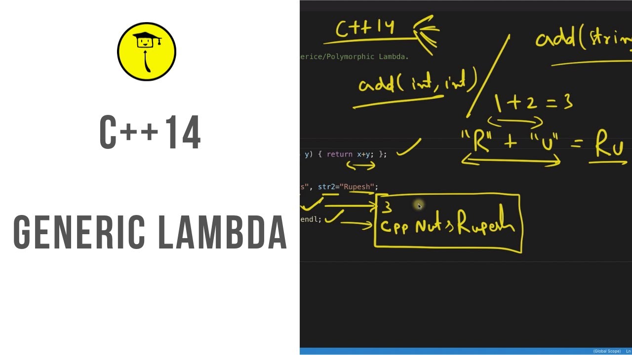 Generic Lambda In C++