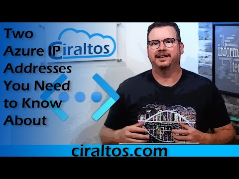Two Azure IP Addresses You Need to Know About
