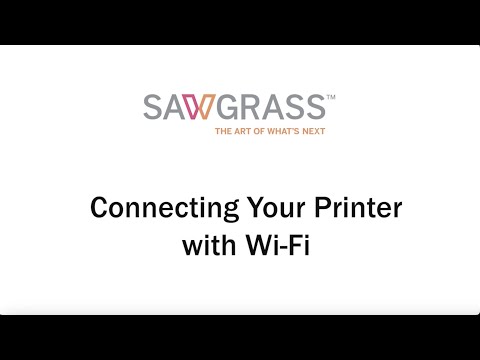 HOW TO: Connect Your Printer via Wi Fi