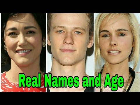 MacGyver 2018 Cast Real Names and Age