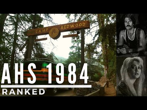 American Horror Story 1984 Characters Ranked