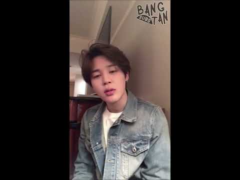 180413 Jimin (Log) – BTS Interview Archive
