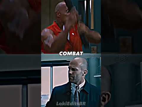Luke Hobbs VS Deckard Shaw | Edit #shorts