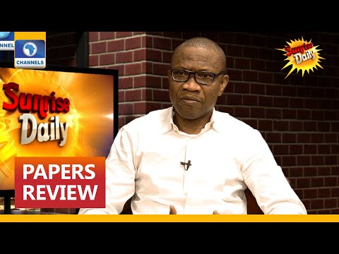The Nigerian Express Editor-In-Chief, Nwosu Reviews Newspaper Headlines