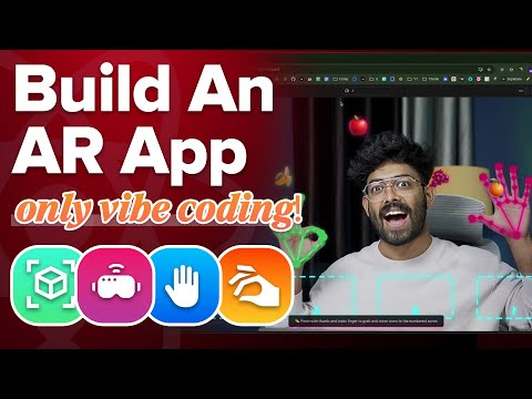 Let's Vibe Code A Cool AR Hand Tracking App Using AI!