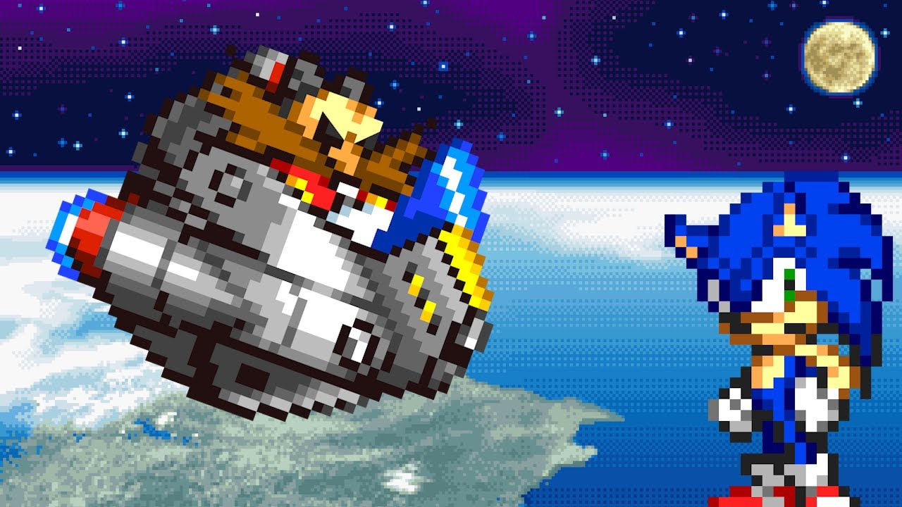 Eggman Boss Calamity : Sonic Advance Edition