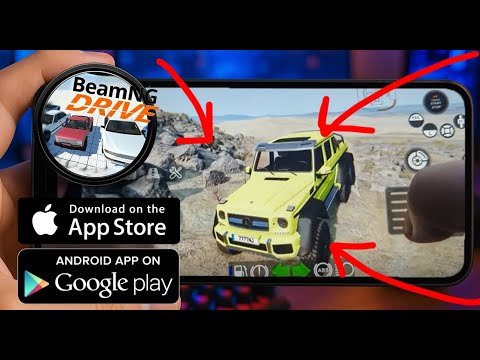 How I play BeamNG drive Mobile for Android & iOS