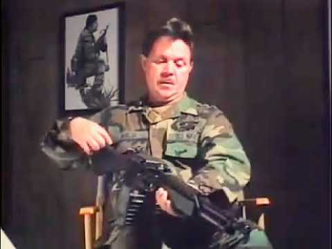 US Navy Seal on the Stoner 63: All the Right Stuff