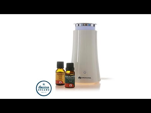 Gurunanda Diffuser with 2 Essential Oils