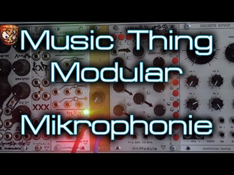 Music Thing Modular MIKROPHONIE | Reverb