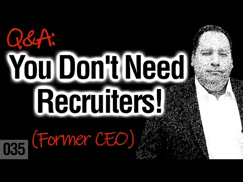 Job Application vs. Employee Referral (with former CEO)
