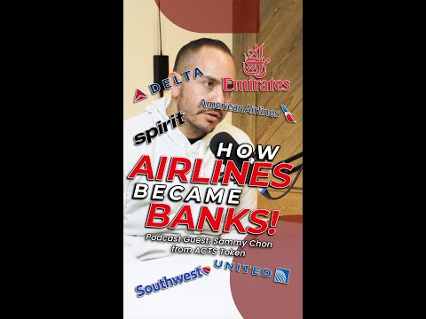 How Airlines Became Banks!